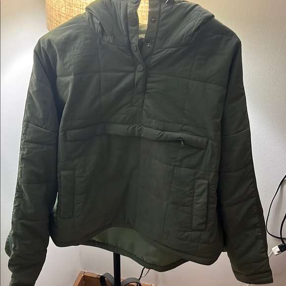 Love Tree | Jackets & Coats | Olive Green Quilted Jacket | Poshmark